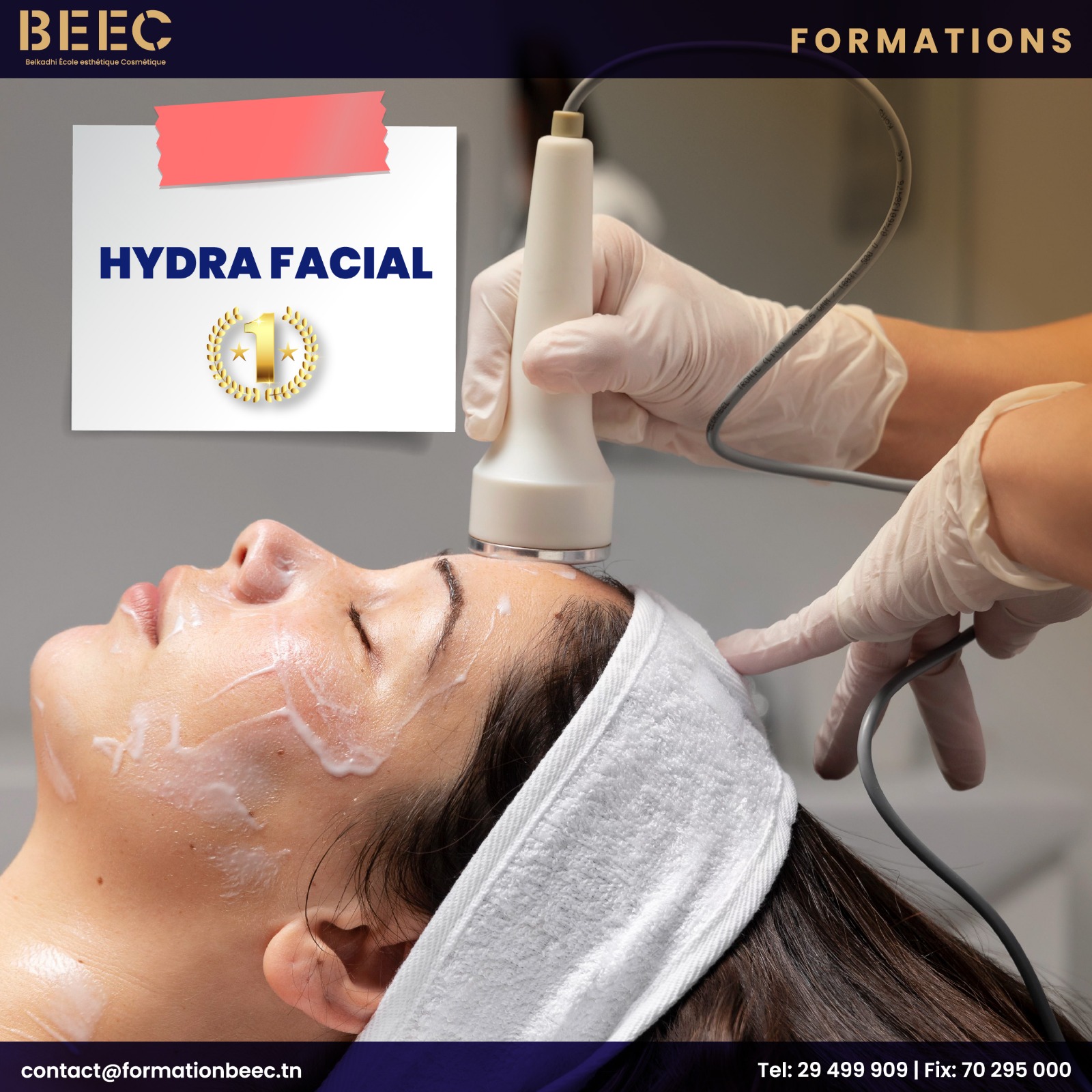 Formation HydraFacial Tunis